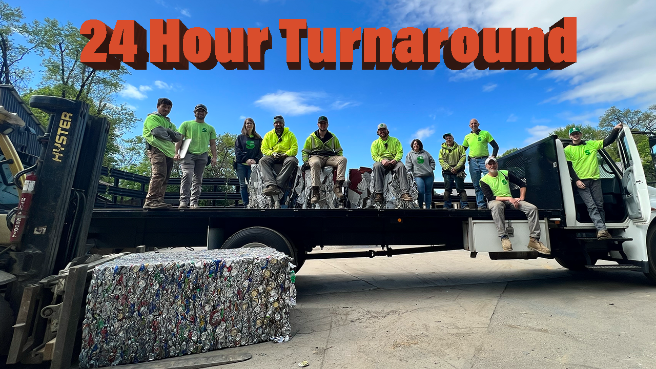 New 24 Hour Turnaround Stake Body Truck | Columbia, PA | Sahd Metal ...