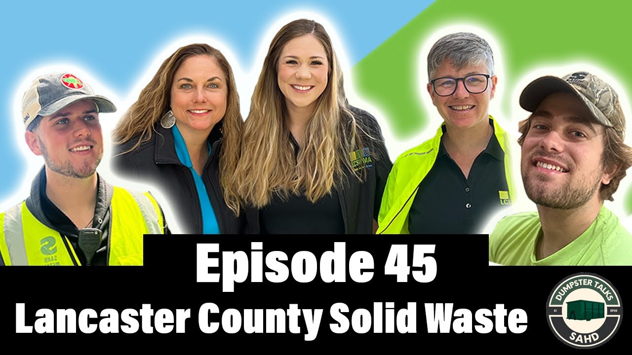 Trash talking (and recycling) with Lancaster County Solid Waste ...