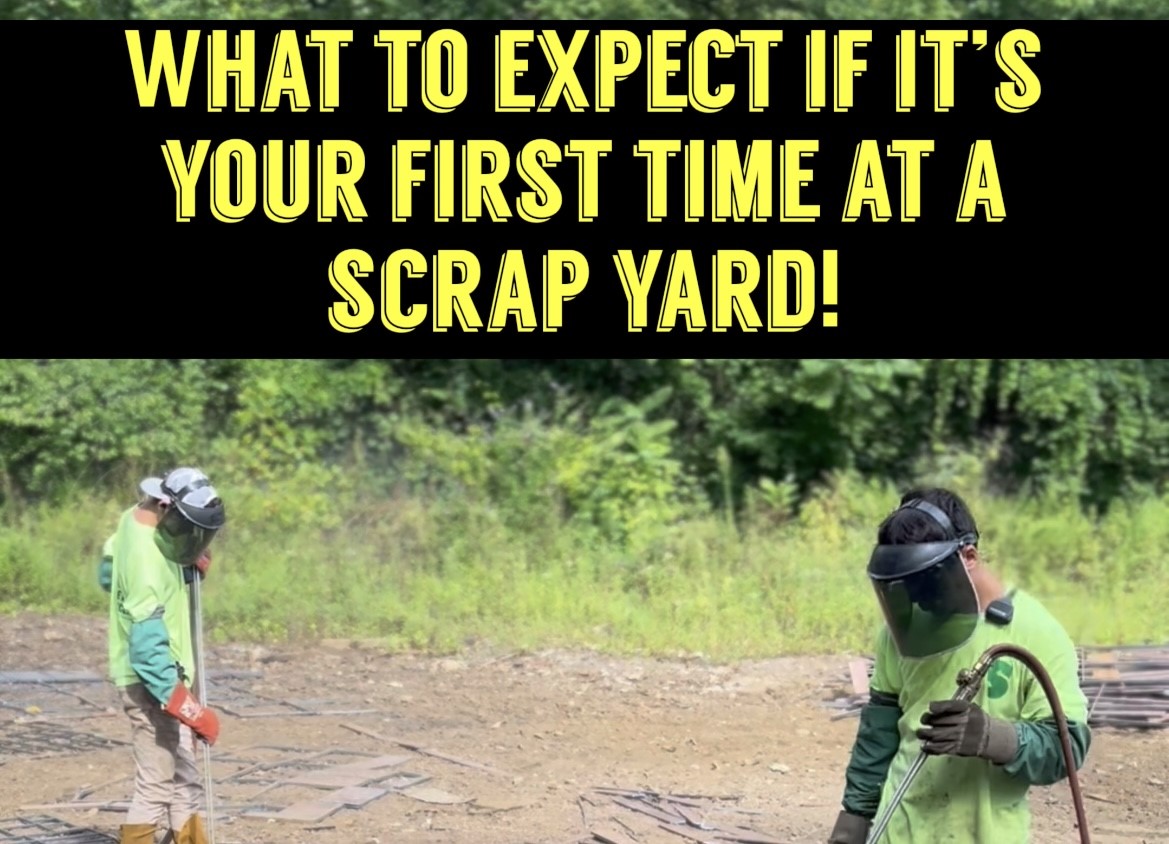 What To Expect If It's Your First Time Coming To A Scrap Yard ...