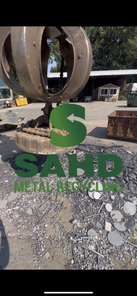 Separating steel slag from stainless steel! | Columbia, PA | Sahd Metal ...