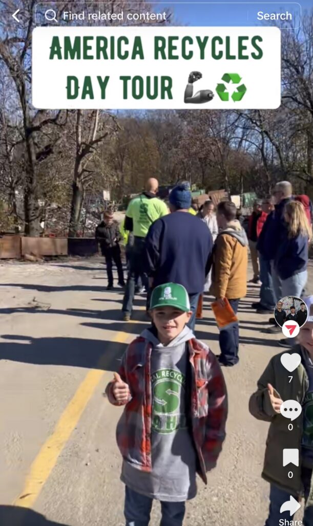 America Recycles Day Tour!! | Columbia, PA | Sahd Metal Recycling