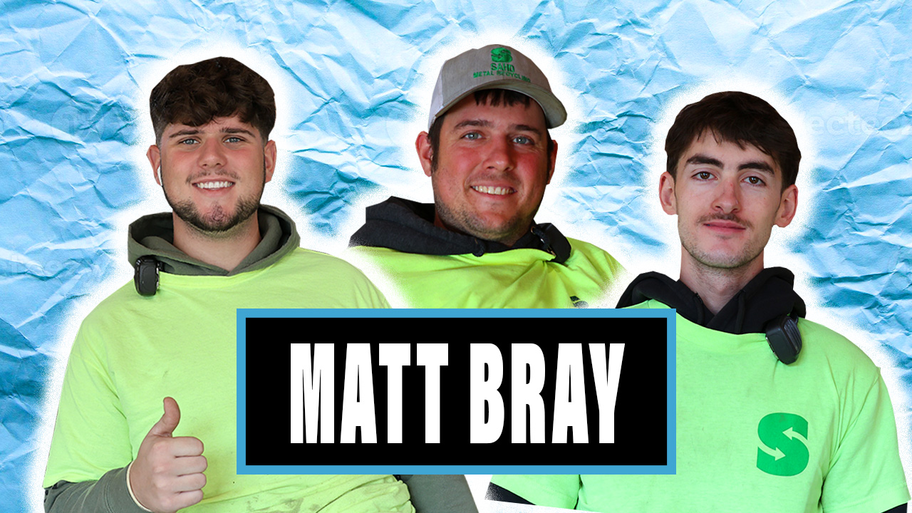 Every Day in a Scrap Metal Yard is Different with Matt Bray | Columbia ...
