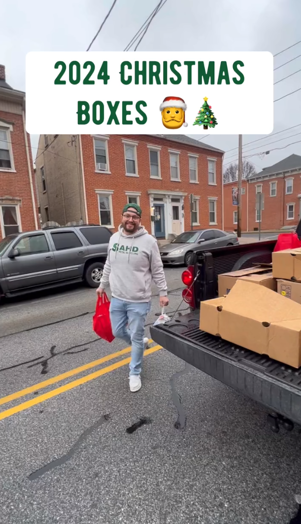 2024 Christmas Boxes in Columbia, PA! | Columbia, PA | Sahd Metal Recycling