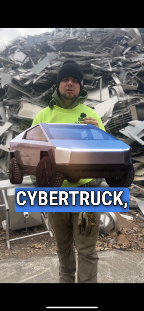 Tesla's Cybertruck Made of Stainless Steel? | Columbia, PA | Sahd Metal ...