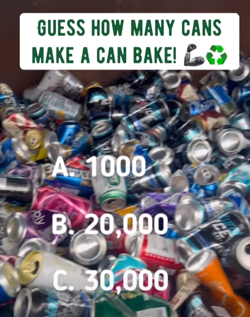 Guess How Many Cans Below!! | Columbia, PA | Sahd Metal Recycling