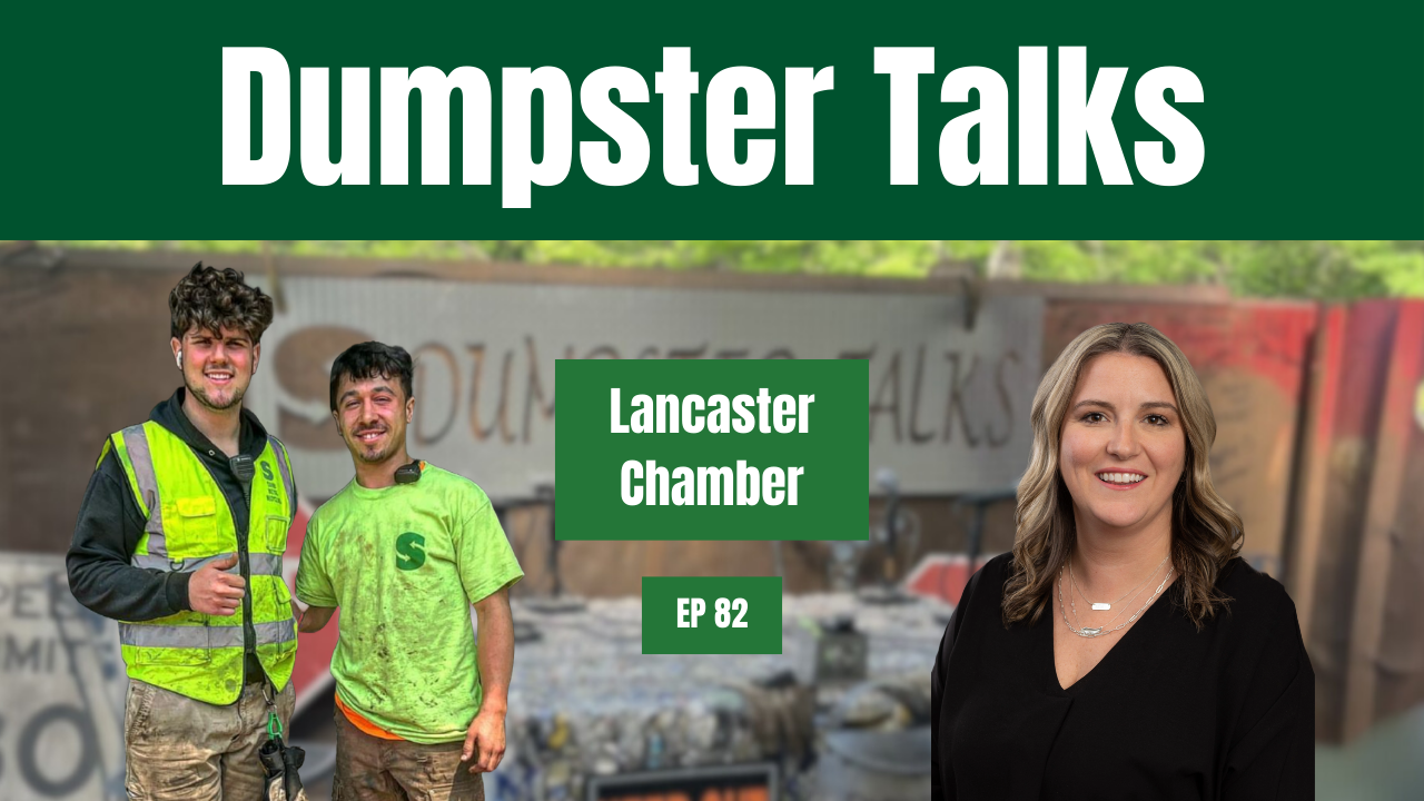 Dumpster Talk – Heather Valudes, President of the Lancaster Chamber ...