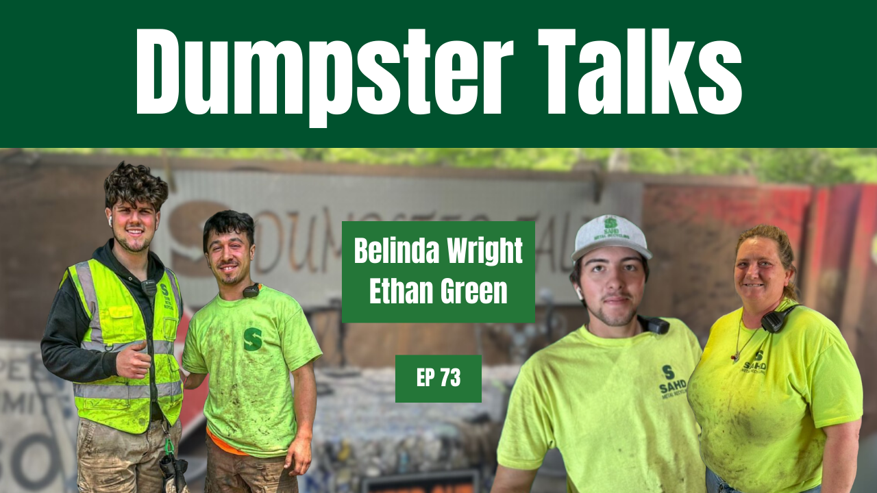Get To Know the Crew: Belinda Wright and Ethan Green | Columbia, PA | Sahd Metal Recycling