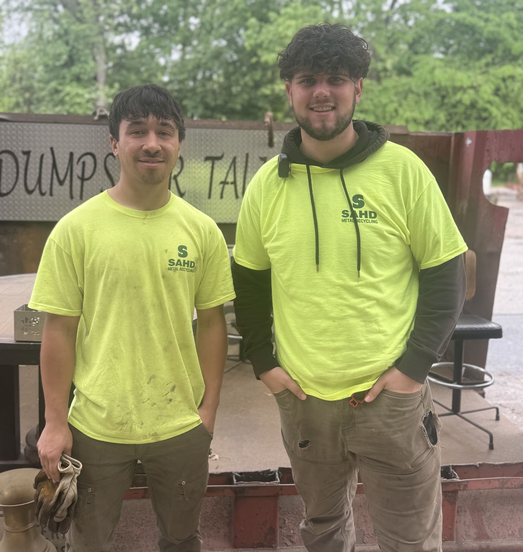 Dumpster Talks | Columbia, PA | Sahd Metal Recycling