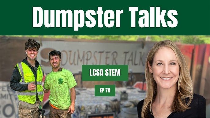 Dumpster Talks – Lauren Miller with the Lancaster County Stem Alliance | Columbia, PA | Sahd ...
